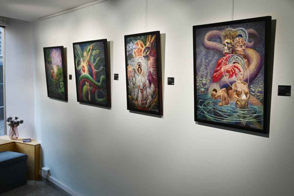 Ende der Ausstellung – Kunstgalerie Stumpe